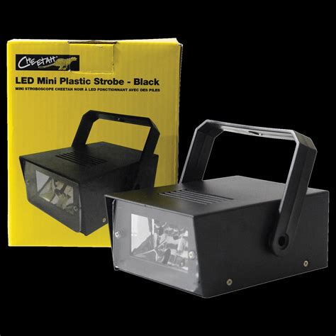 Strobe Light Battery Powered