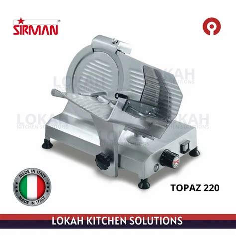 Sirman Gravity Meat Slicer 220 Mm At ₹ 39500 Piece In