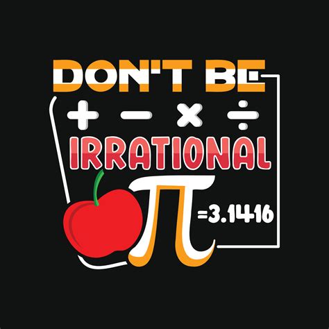 Math T Shirt Design 21118302 Vector Art At Vecteezy