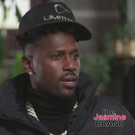 Antonio Brown 911 Call From Athletes Alleged Domestic Violence Victim Released Brown Accused