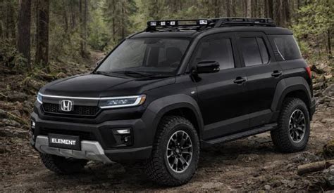 New 2027 Honda Element Redesign Release Date And Specs Honda Usa Specs