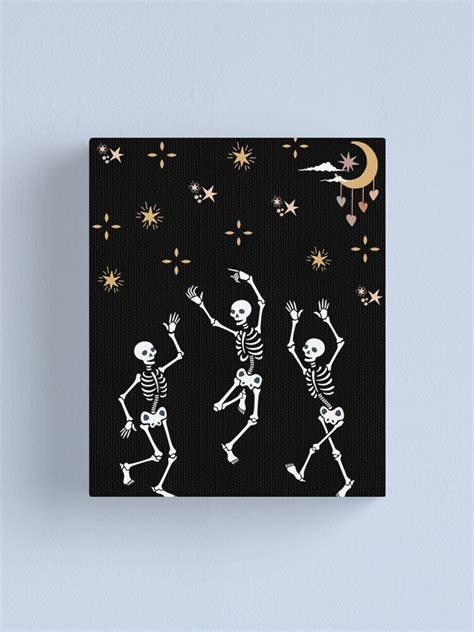 Cute Spooky Halloween With Dancing Skeletondancing Skeletonhalloween Dancing Skeletoncute