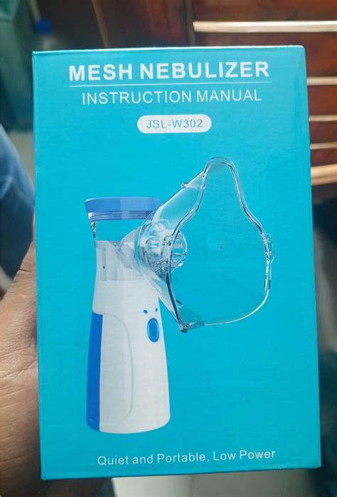 Mesh Nebulizer Portable Nebulizer Handheld Jsl W302