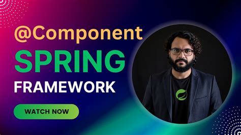 How To Use Component Annotation To Create Bean In Spring Framework What Is Stereotype