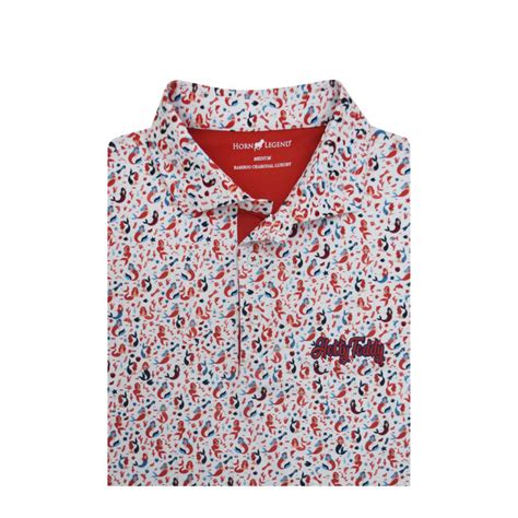 Ole Miss Hotty Toddy Mermaid Polo