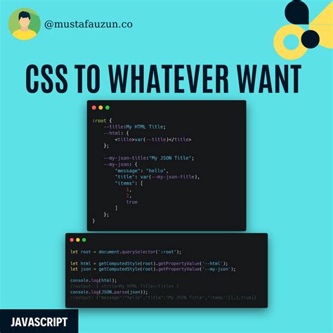 Javascript Css To Whatever Want Mustafa Ateş Uzun Blog