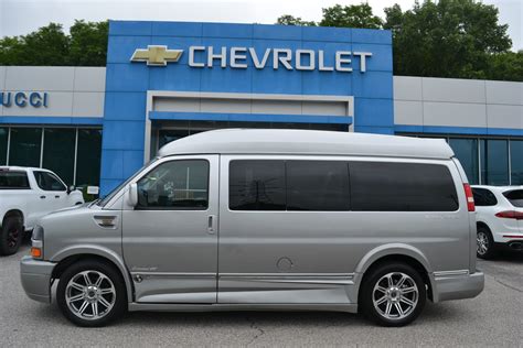 2017 Chevy Express 2500 Explorer Limited X Se Mike Castrucci