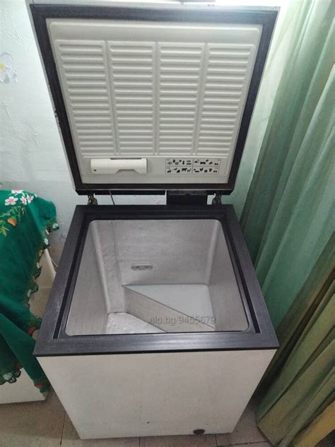 Фризер тип ракла Privileg с обем 180 литра Ниска консумация на ток Фризер Privileg Бял Х