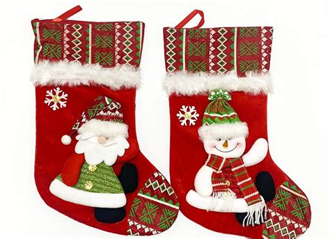 Новорічний чобіток для подарунків 40 см Id 1294949690 цена 156 ₴ купить на Prom Ua