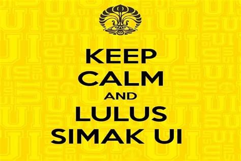 Terakhir 10 Juli 2024 Universitas Indonesia Buka Seleksi Masuk Simak