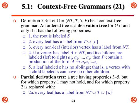 PPT Chapter 5 Context Free Grammars PowerPoint Presentation Free Download ID 3120631