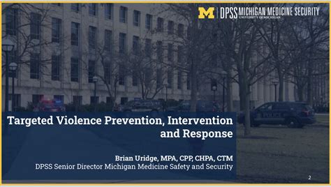 Brian Uridge Mpa Cpp Chpa Ctm On Linkedin Activeshootertraining