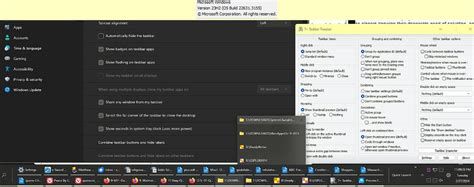 Taskbar Tweaker On Windows With Windows S Taskbar Ramen Software
