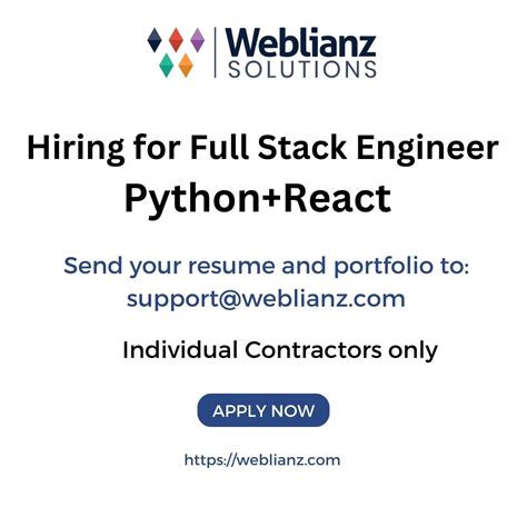 Weblianz Solutions On Linkedin Designation Experience Location Job Like Refer Share