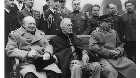 Ein Neues Jalta Politik Stol It