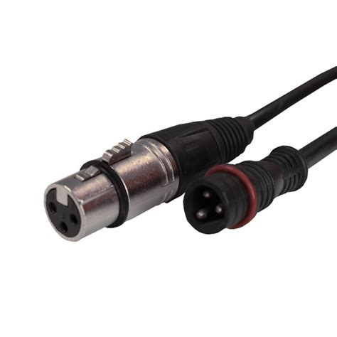 m DMX XLR Pin Female ÃƒÆÃÂÃƒÂÃâÅÃÂÃƒÂÃâšÂÃâœ Hydralock DMX Male Cable