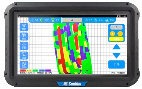 Gnss Land Leveling System Ag2000 Sunnav Smart Farm