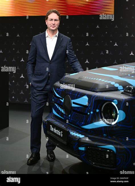 Stuttgart Germany 22nd Feb 2024 Ola Källenius Ceo Of Mercedes Benz