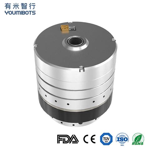 Youmibots China Articulated Robot Hollow Joint Module Supplier Link25 1 44nm Motor Rated Torque