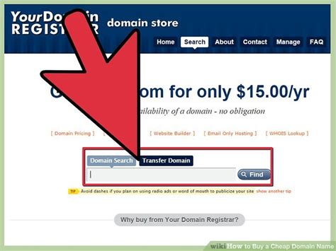 3 Ways To Buy A Cheap Domain Name WikiHow