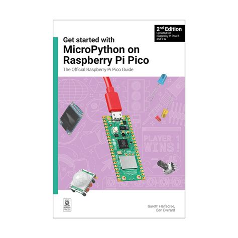 Get Started With Micropython On Raspberry Pi Pico 2nd Edition Elektor