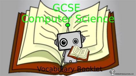 Gcse 9 1 Computer Science Vocabulary Interactive Booklet Teaching Resources