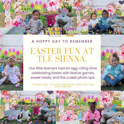 The Learning Experience Sienna The Learning Experience