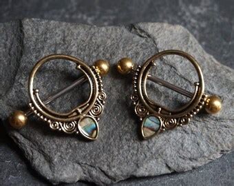 Bijoux De Tétons Etsy Fr