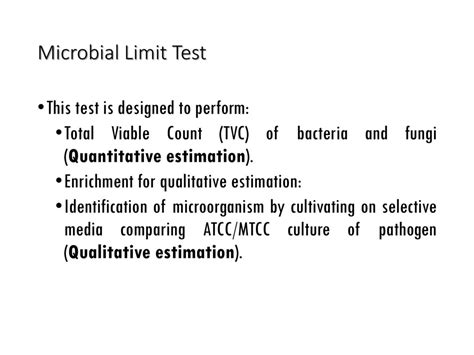 Difference Between Bioburden And Microbial Limit Test 53 Off