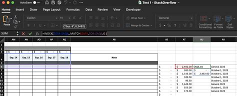 Excel Index Match Formula Spill Stack Overflow