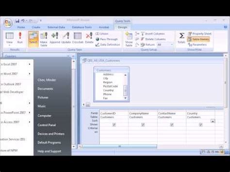 Northwind Database YouTube