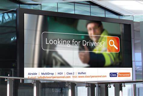 Billboard Advertising Design For Class 1 Personnel Palmiero Design
