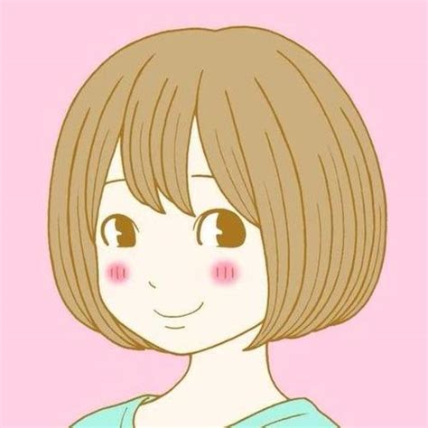 简笔画头像短发女 简笔画图片大全 普车都