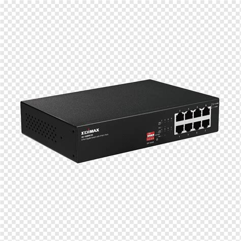 Концентратор Ethernet Power over Ethernet Сетевой коммутатор Gigabit ...