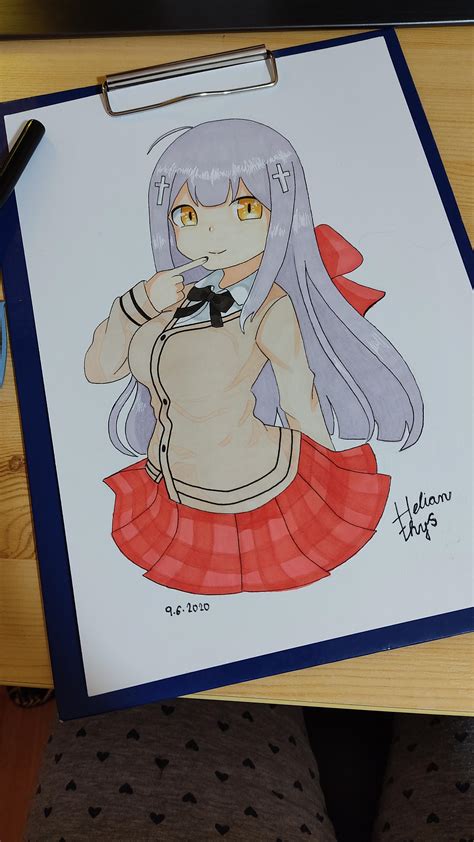 Raphiel Fan Art Drawn By Me R Raphiel