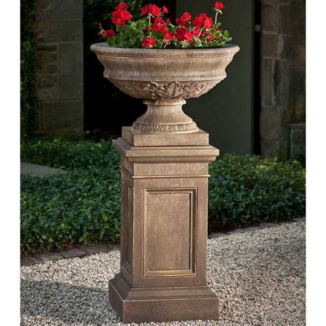 Shop Today For Free Shipping On All Garden Urns With Pedestals These