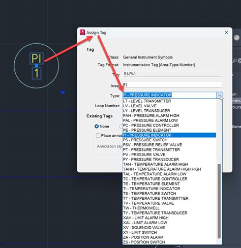 Pressure Indicator Pandid Symbol Not Showing Text Autodesk Community