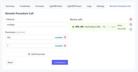 Using The Rpc Service Golioth