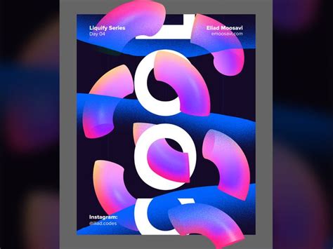 Liquify Series Day 04 Poster Design