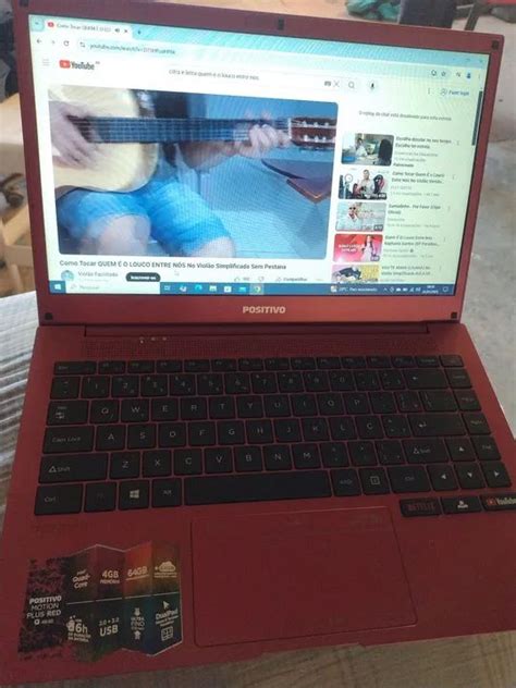 Notebook Positivo motion Red Plus q b Notebooks Boa Vista de São