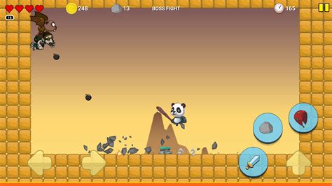 Panda Adventure Complete Unity Game By Nhut Codester
