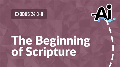 The Beginning Of Scripture Bibletalktv
