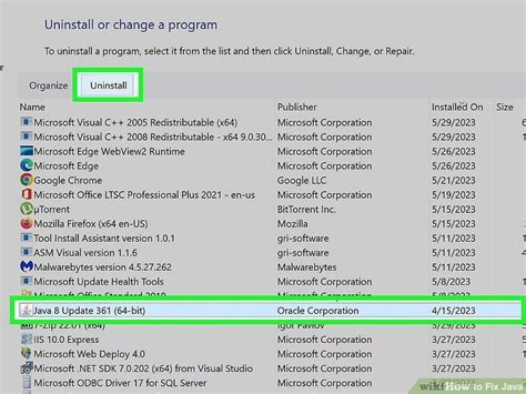 How To Fix Java Steps With Pictures Wikihow