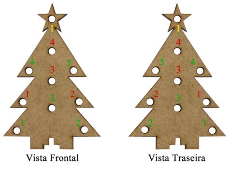 Projeto Árvore De Natal Diy Com Arduino Blog Usinainfo