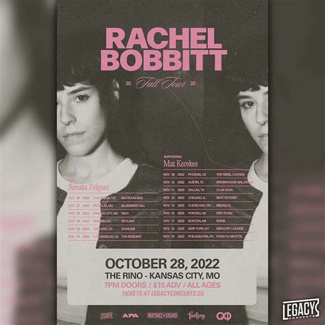 Rachel Bobbitt At The Rino 314 Armour Rd Kansas City Mo 64116 28 October 2022