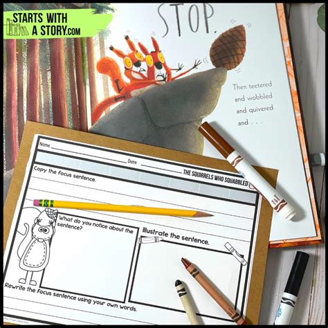 The Squirrels Who Squabbled Activities And Lesson Plans For 2026