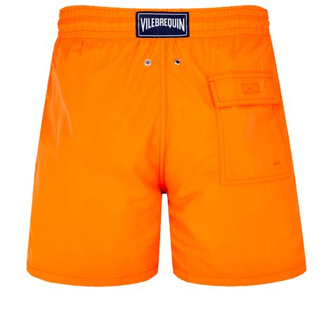 Men Swim Trunks Solid