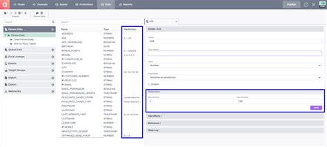How To Restrict Person Data Agillic Support
