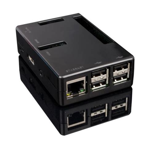 Raspberry Pi Case Enclosure Box Protective Case Microchip Lk