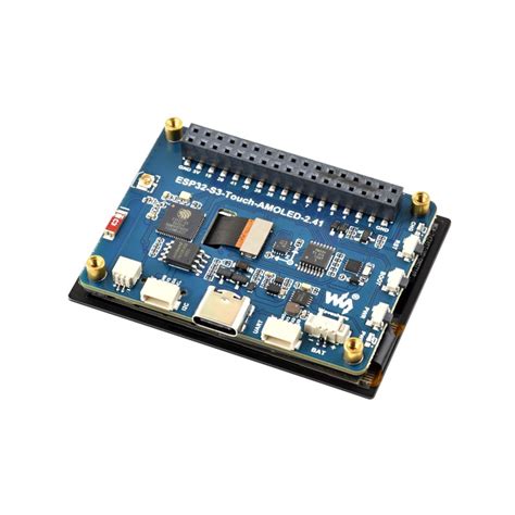 Esp32 S3 241inch Amoled Touch Display Development Board 600×450 32 Bit Lx7 Dual Core